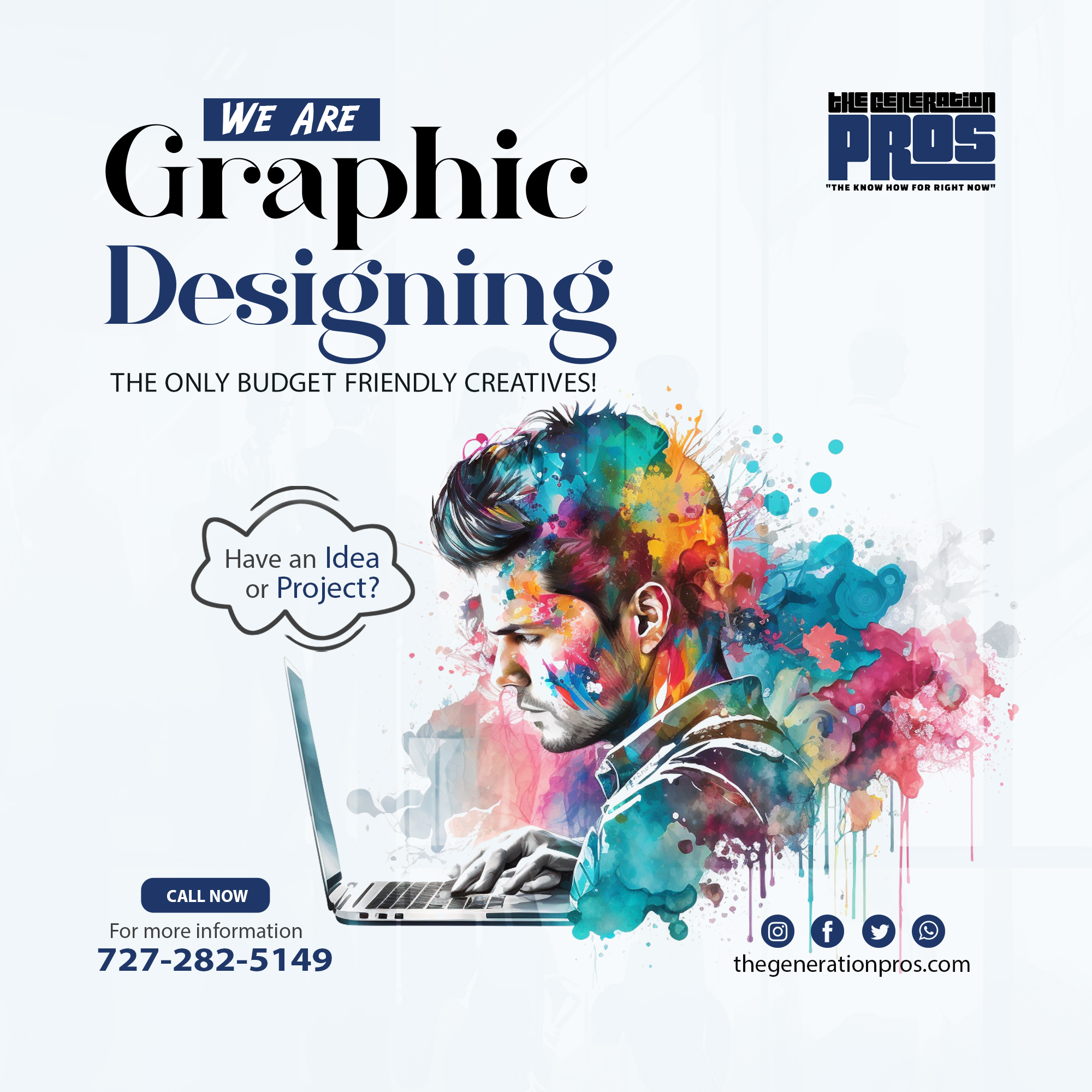 Transforming Ideas into Visual Masterpieces:Graphic Designer